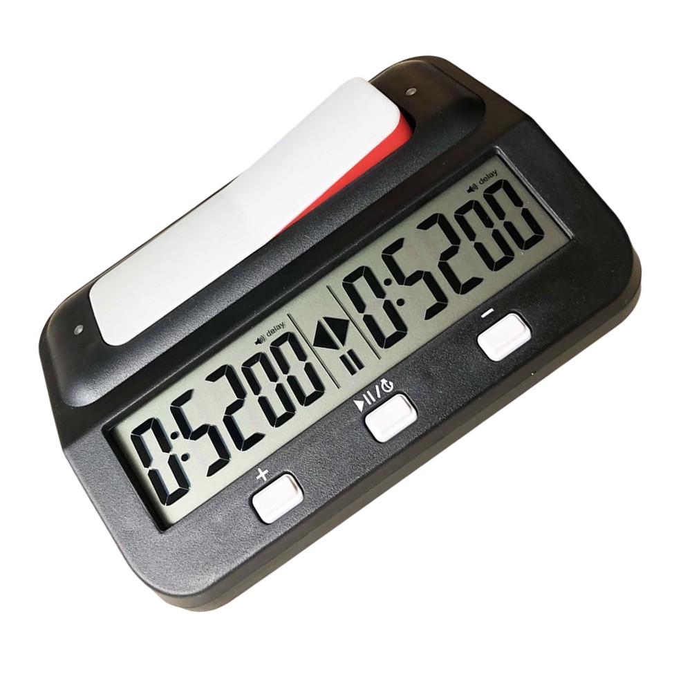 Multipurpose Digital Chess Timer Professional Chess Clock Stopwatch For Chess Black - Walmart.com