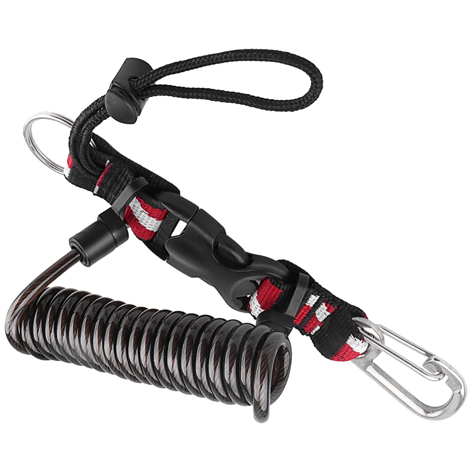 Multipurpose Diving Lanyard Quickly Release High Strengths Coated ...