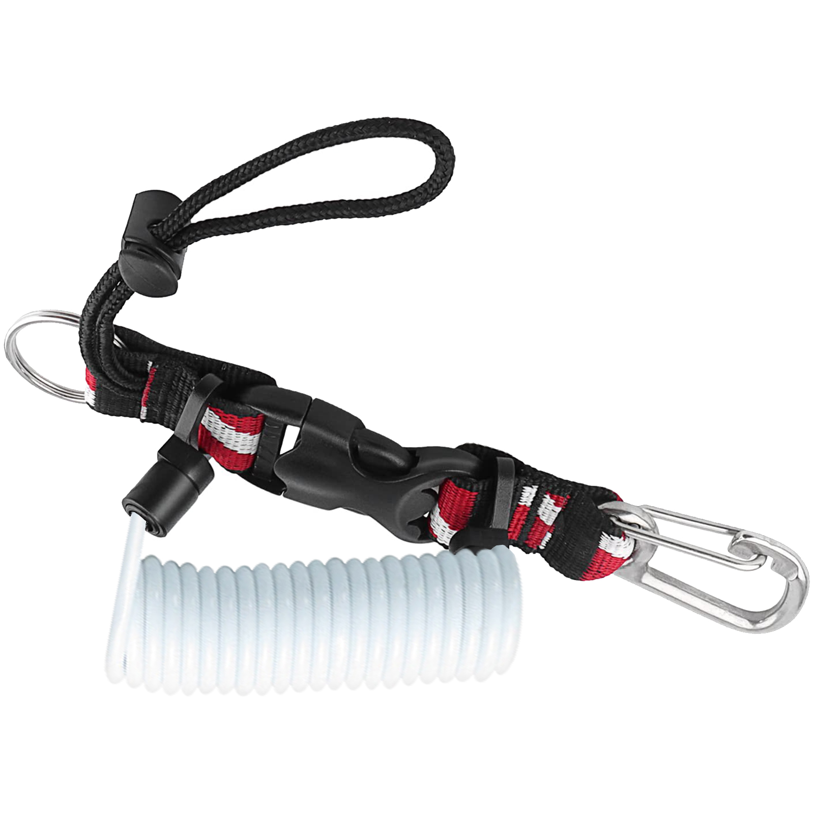 Multipurpose Diving Lanyard Quickly Release High Strengths Coated ...
