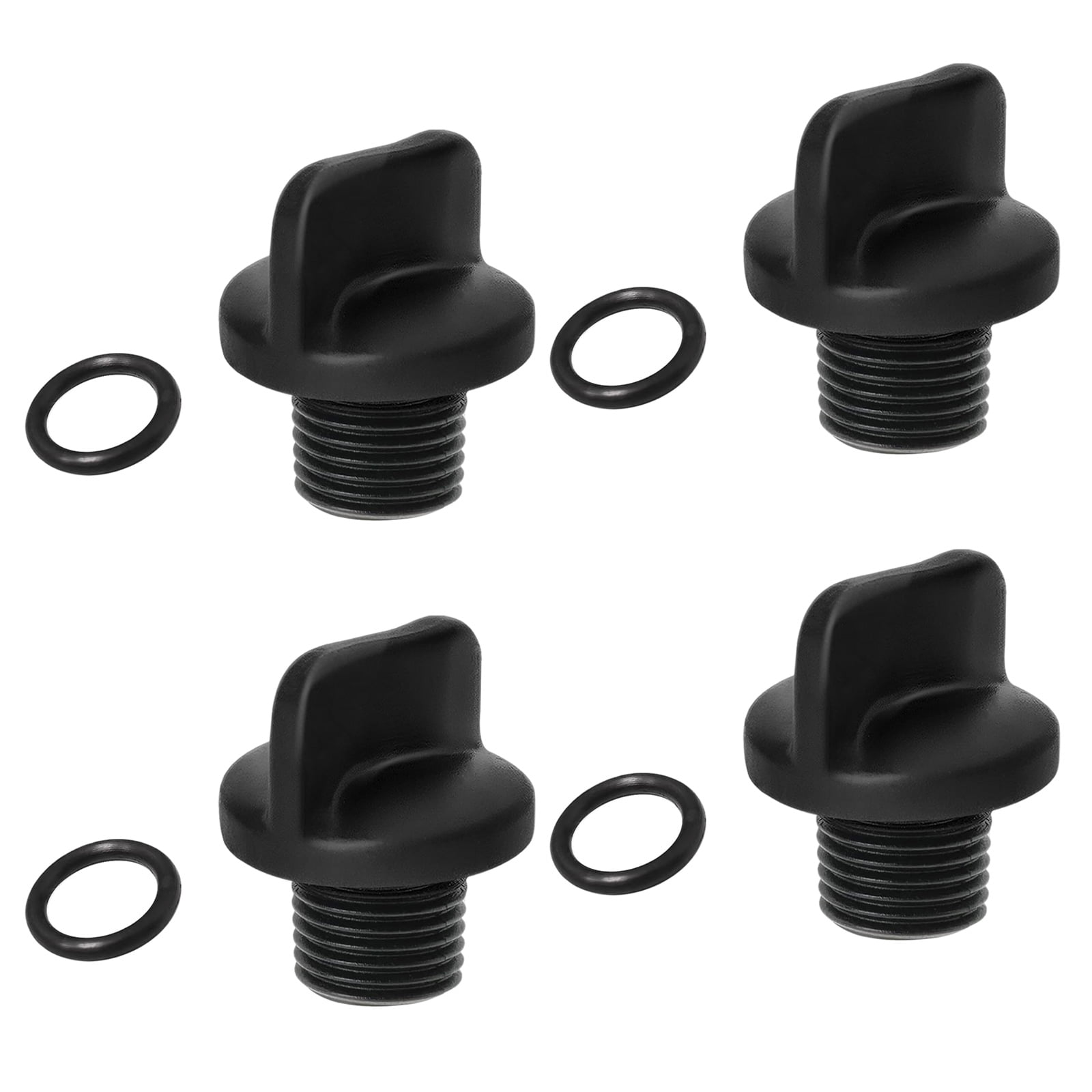 Universals Pool Pumps Drain Plugs Set 4pcs Seal O Rings Designs ...