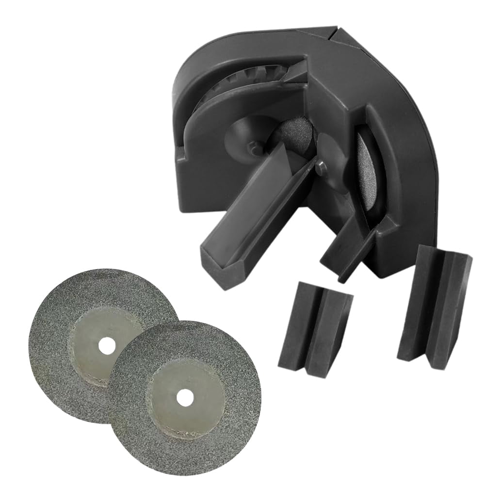 Multipurpose Drill Bit Grinding Sharpener with 2 Grinding Wheels, 2024 ...
