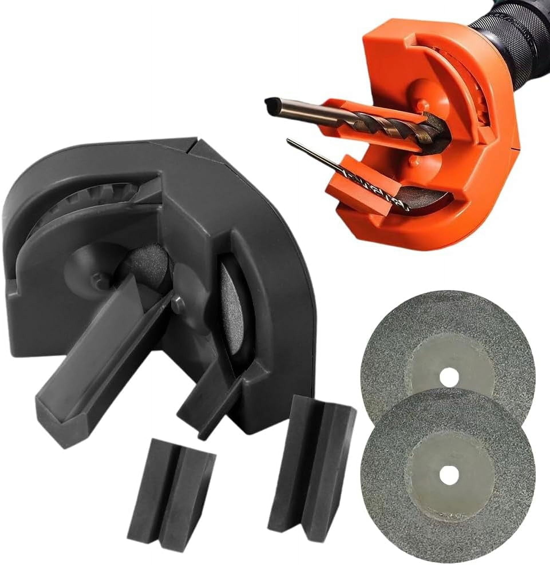 Multipurpose Drill Bit Grinding Sharpener, 2025 New Drill Bit Sharpener ...