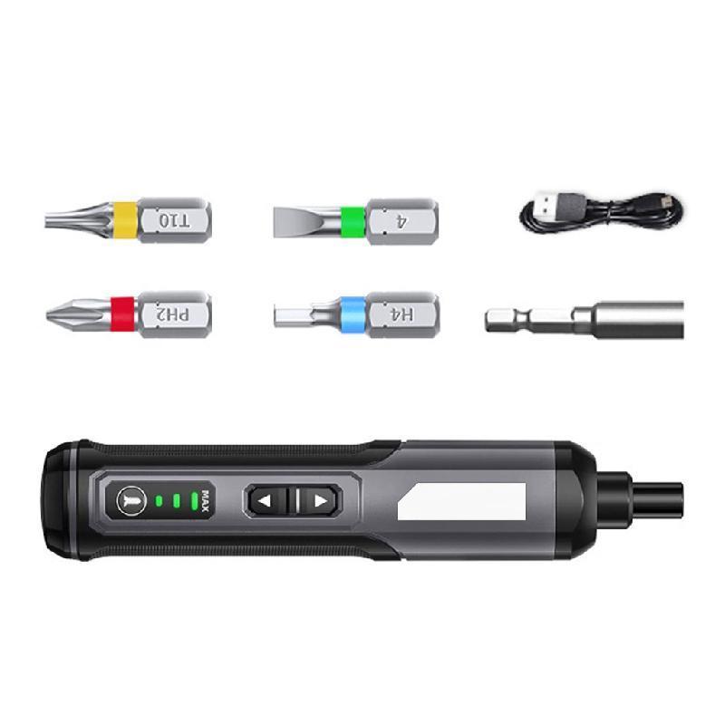 Multipurpose Electric Screwdriver 2000mAh Battery for Various ...