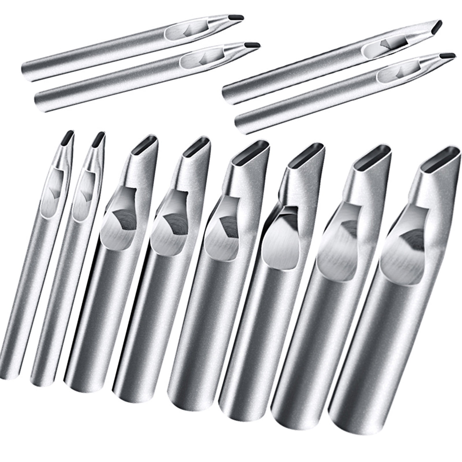 Multipurpose Elliptical Hole Punches Ergonomic Hold Stainless Steel ...