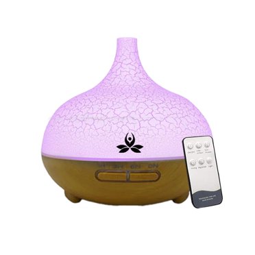 Mainstays Essential Oil Diffuser, White Scroll - Walmart.com