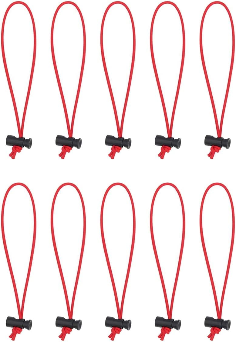 Multipurpose Extra Thick Elastic Cable Tie and Organizer, Adjustable ...