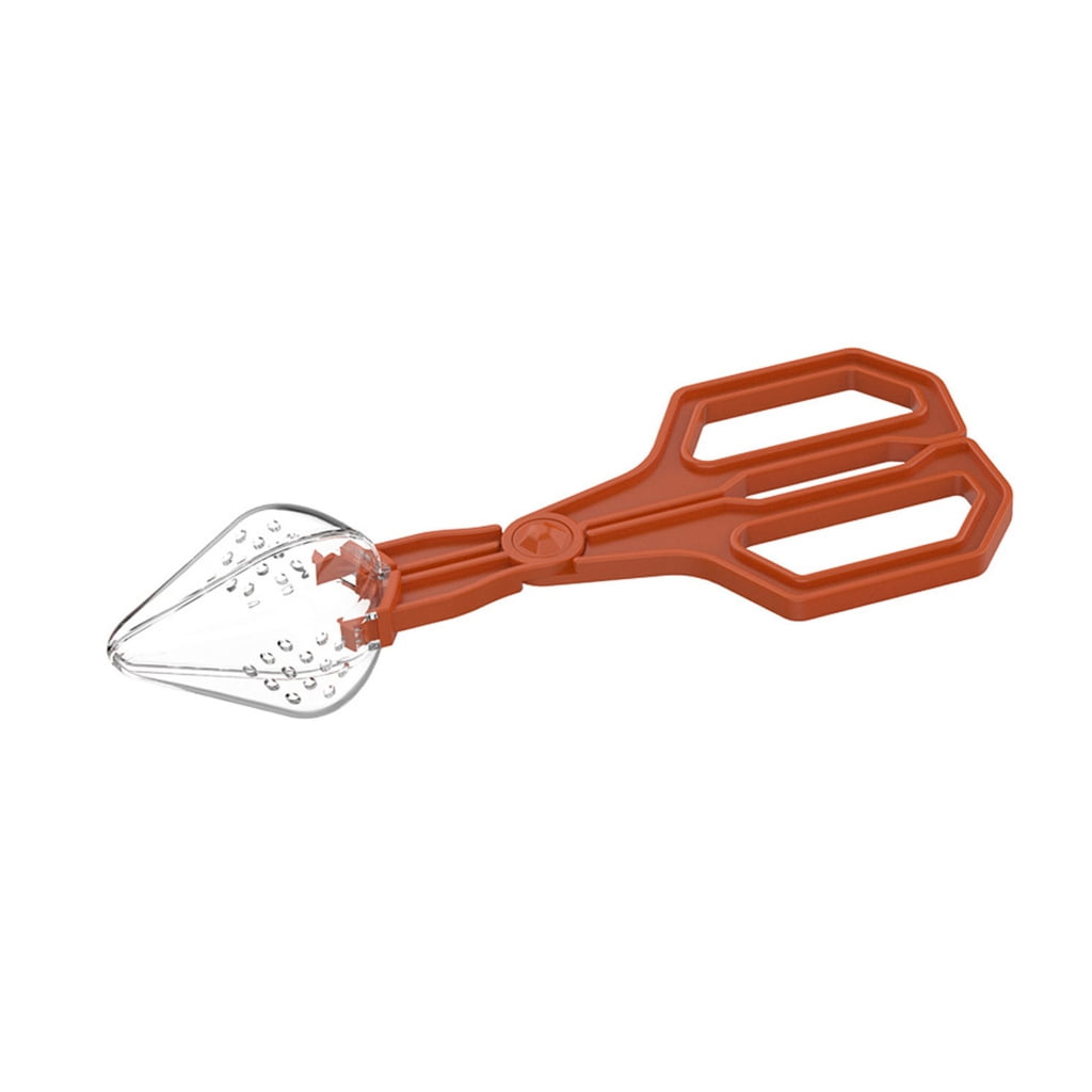 Multipurpose Feeding Tongs For Reptiles Care Clear Hygienic Comfort ...