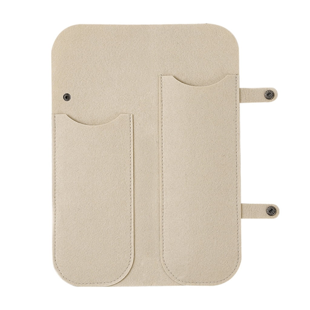 Multipurpose Felt Organizer Pouch For Curling Wands And Beauty ...