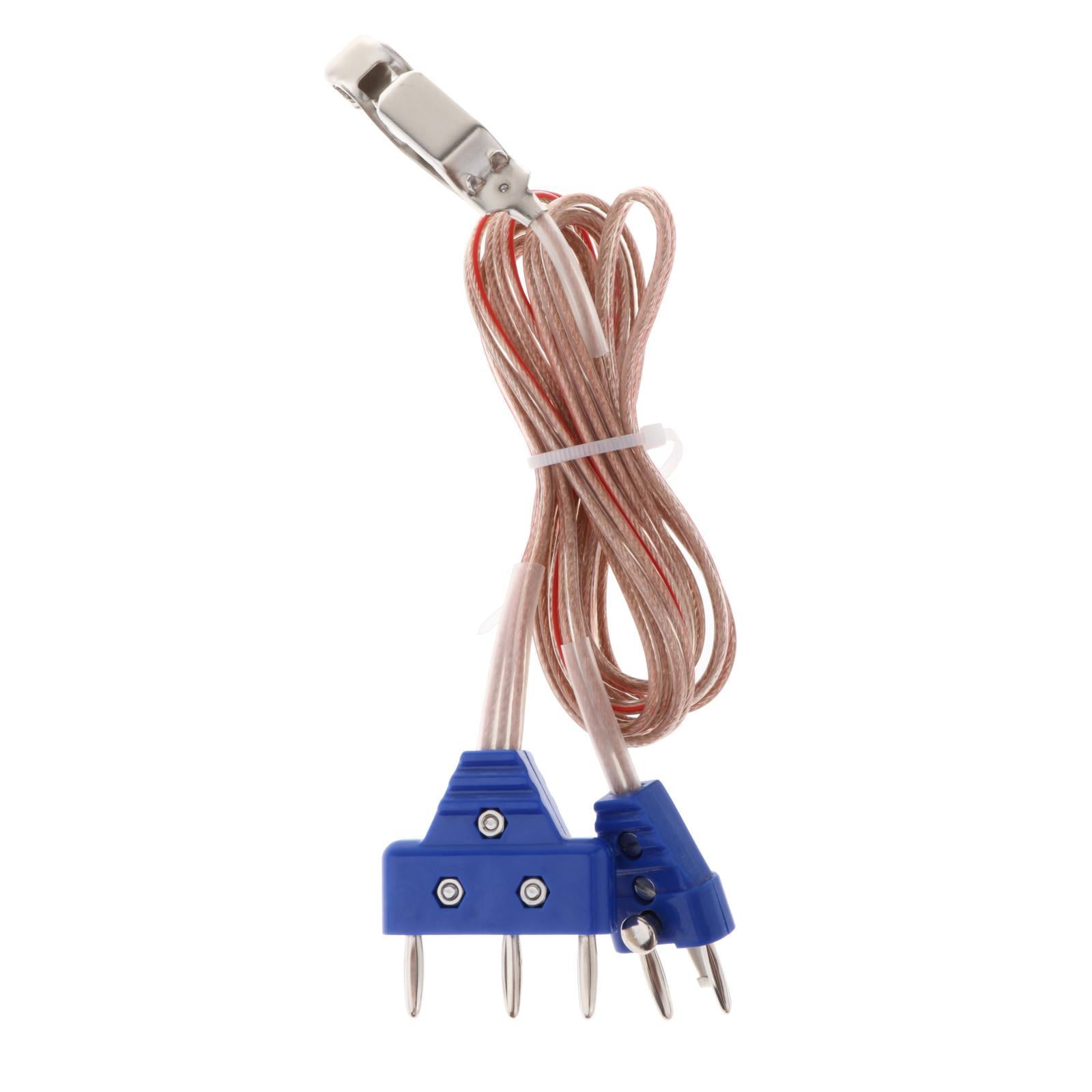 Multipurpose Fencing Body Cords Equipment Easy Using 3 Pin Head Wire ...