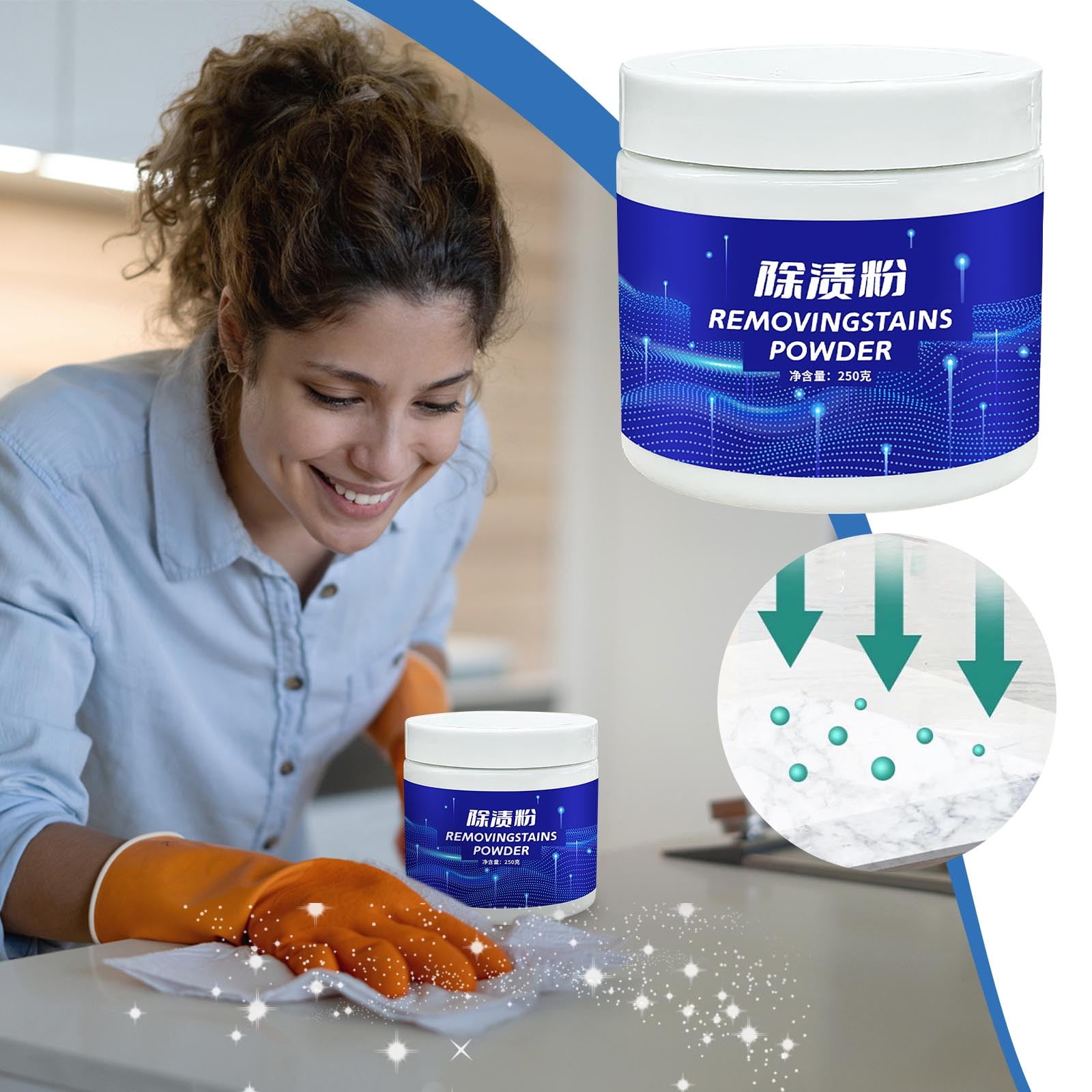 Multipurpose Foam Cleaner Powder | Heavy Duty Grease Remover & Rust ...