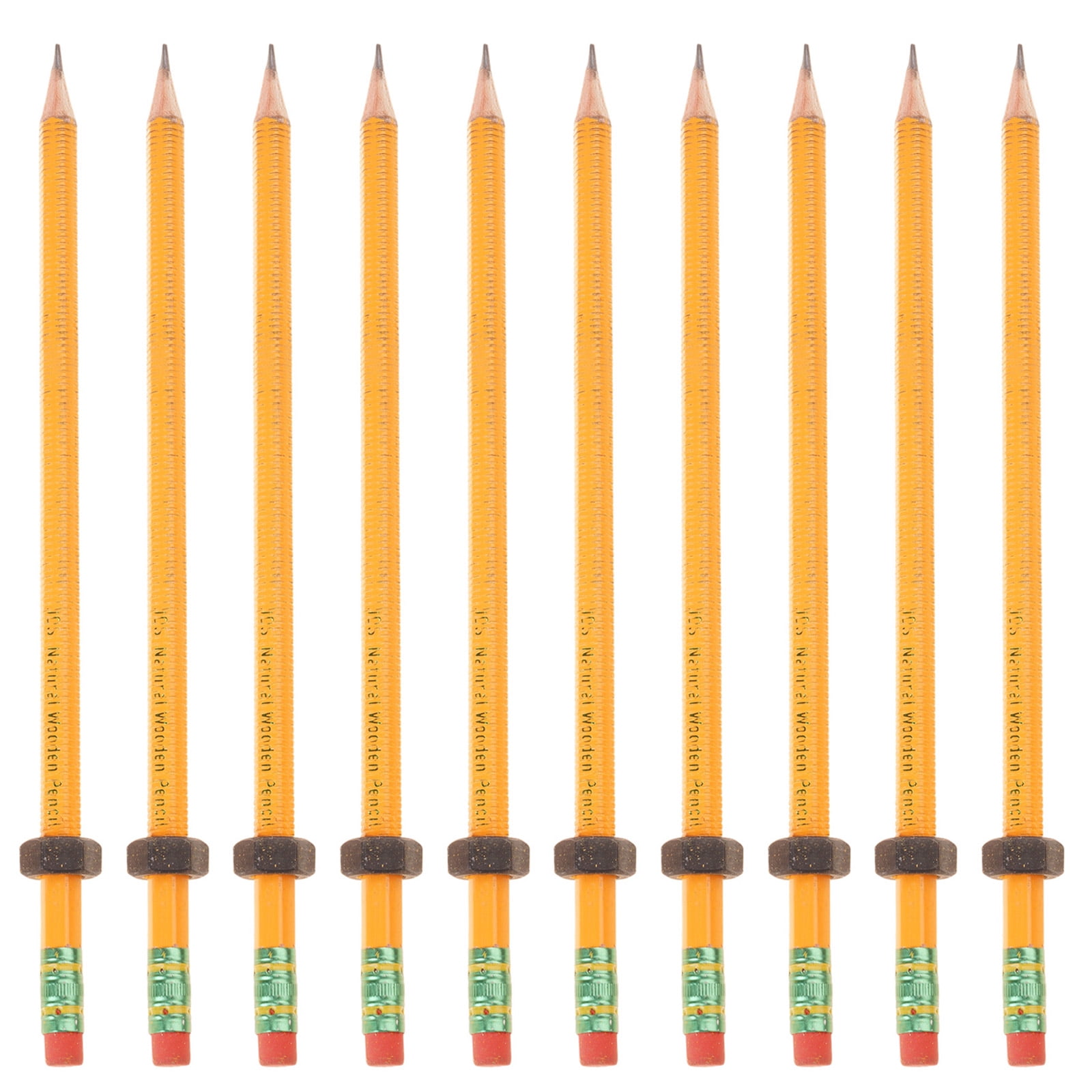 Multipurpose Focusing Enhancing Writing Tool Threaded Pencil with ...