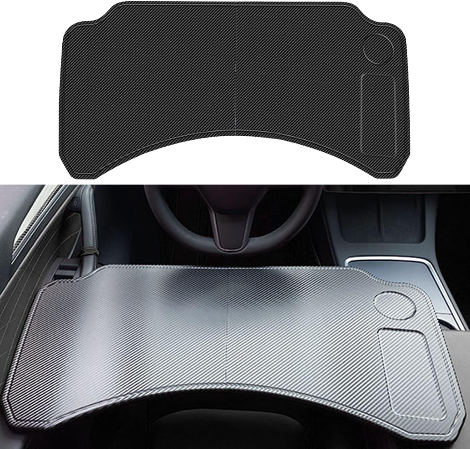 Multipurpose Foldable Car Laptop Tray Suitable for Tesla Model Y Model ...