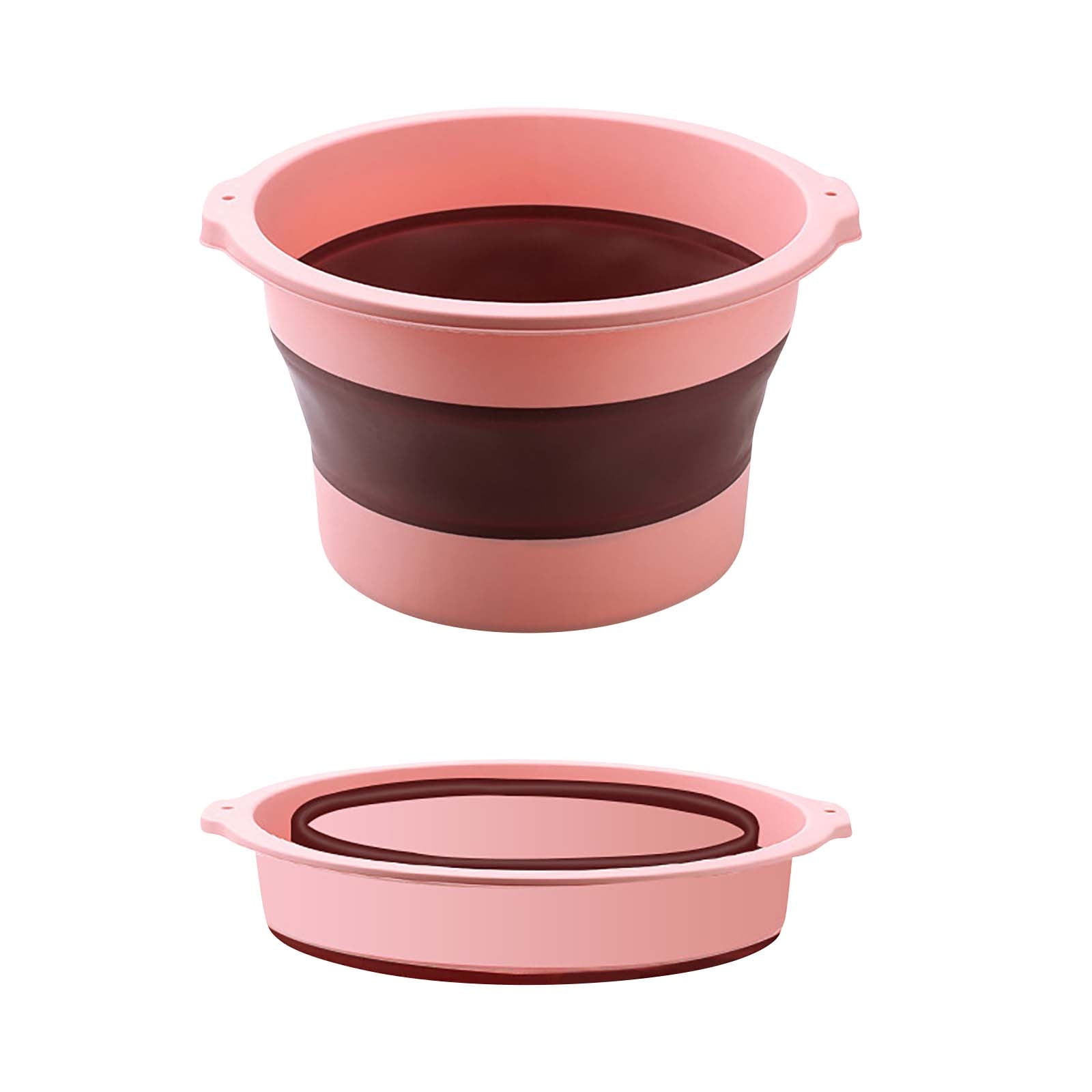 Multipurpose Foldable Collapsible Washbasin Lightweight Portable Basin ...