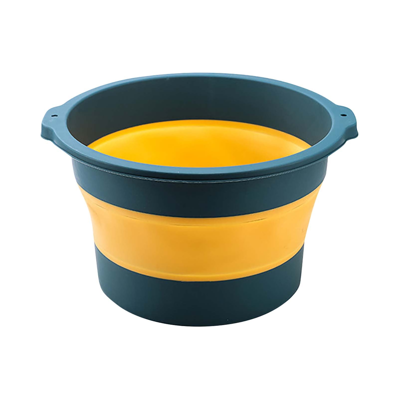 Multipurpose Foldable Collapsible Washbasin Lightweight Portable Basin ...