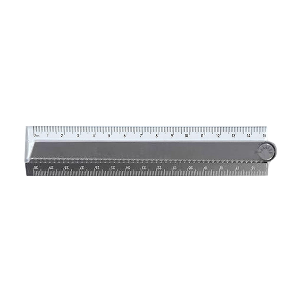 Multipurpose Foldable Ruler For 15cm Folded To 30cm Extended Ergonomic ...