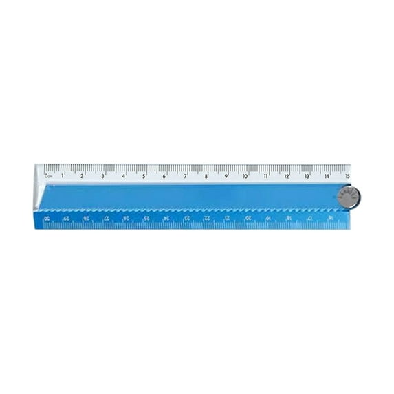 Multipurpose Foldable Ruler For 15cm Folded To 30cm Extended Ergonomic ...