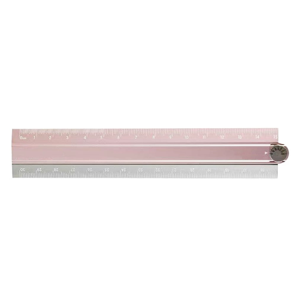 Multipurpose Folding Aluminum Alloy Drawing Ruler for Drafting ...