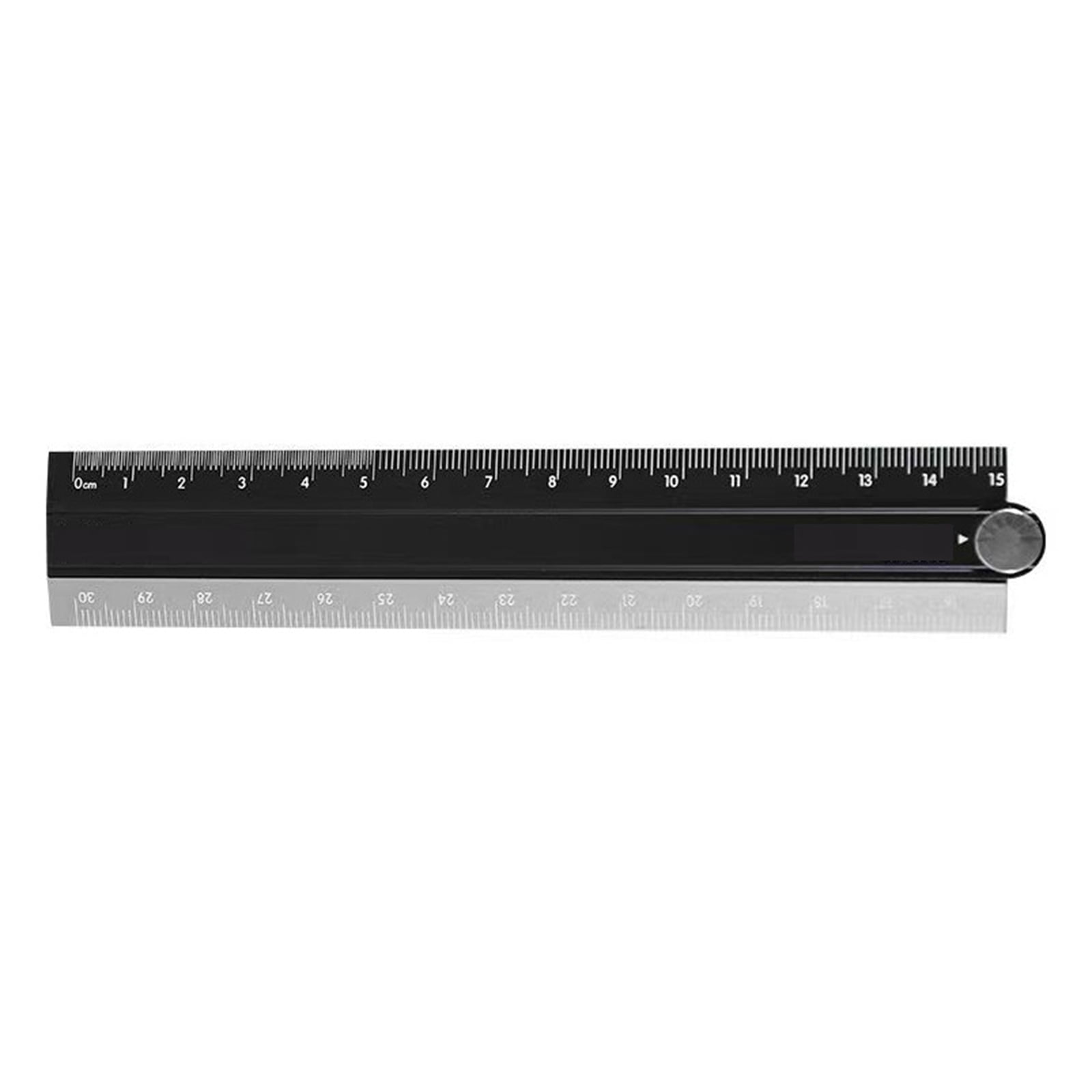 Multipurpose Folding Aluminum Alloy Ruler Professional Measurement Tool ...