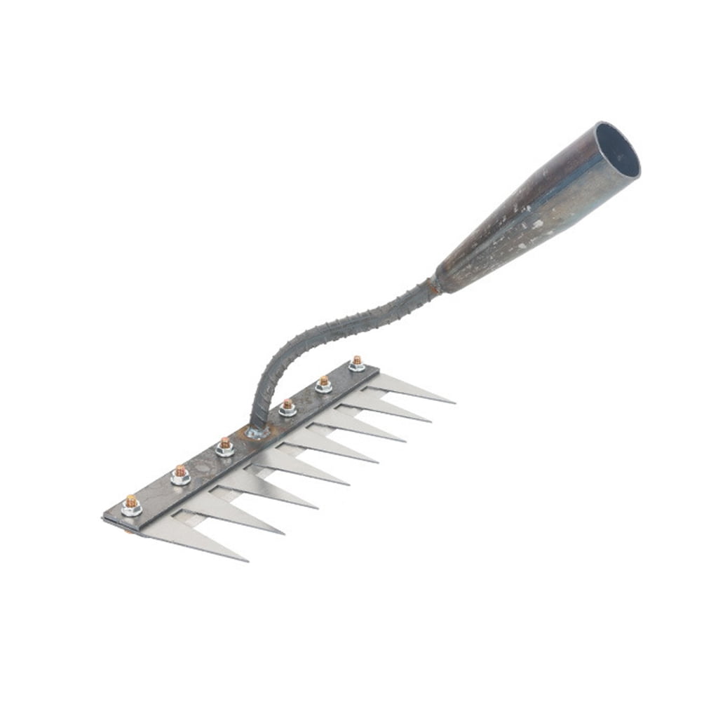 Multipurpose Garden Rakes Weeds Removal Tool for Lawn Care and ...