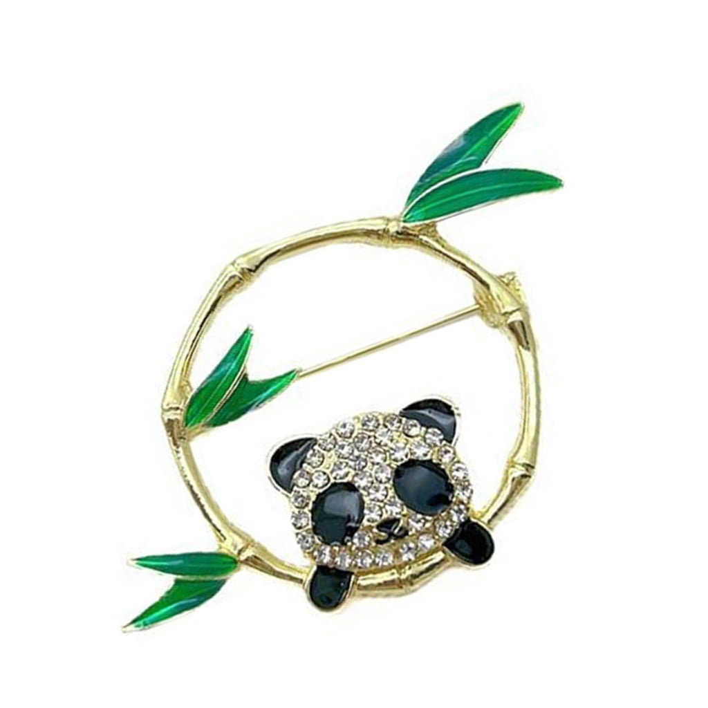 Multipurpose Graceful Panda Bamboo Pin for Those Who Love Elegant ...