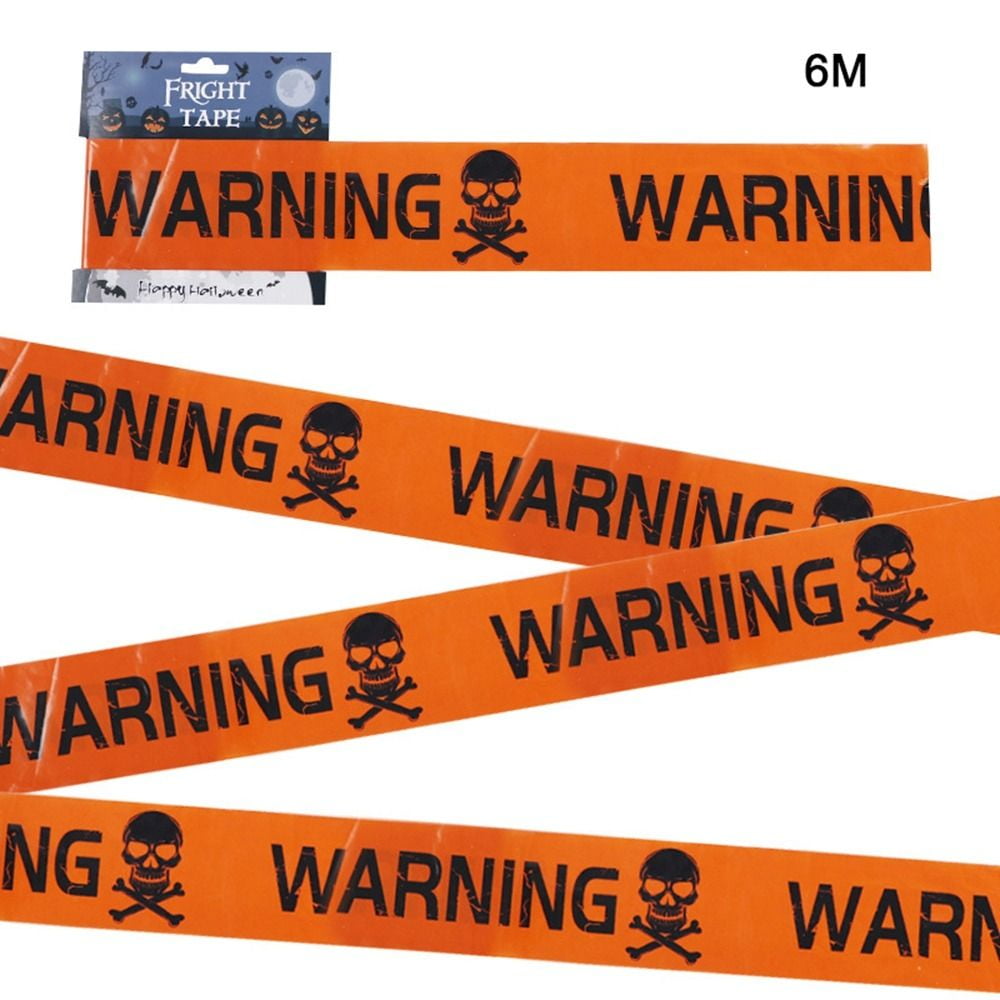 Multipurpose Halloween Halloween Props Marking Sign Danger Signs Danger ...