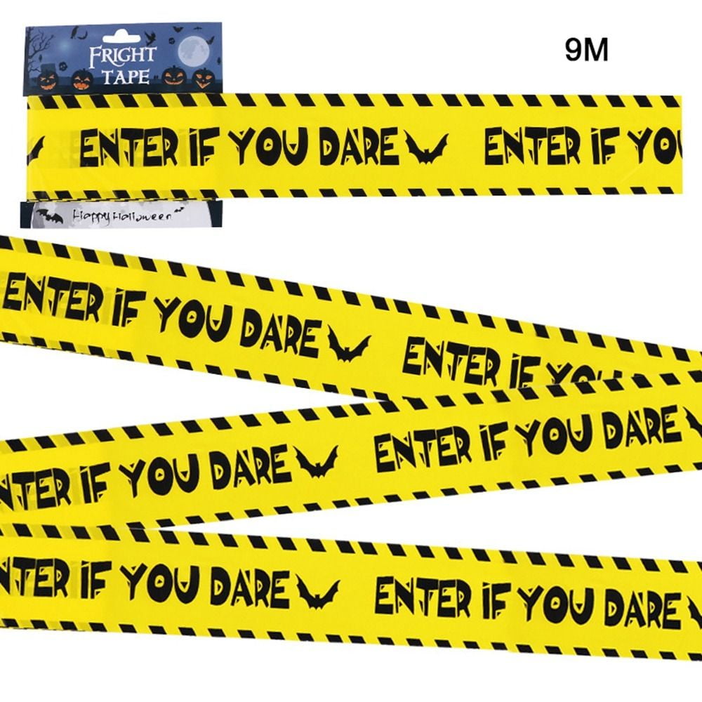 Multipurpose Halloween Halloween Props Marking Sign Danger Signs Danger ...