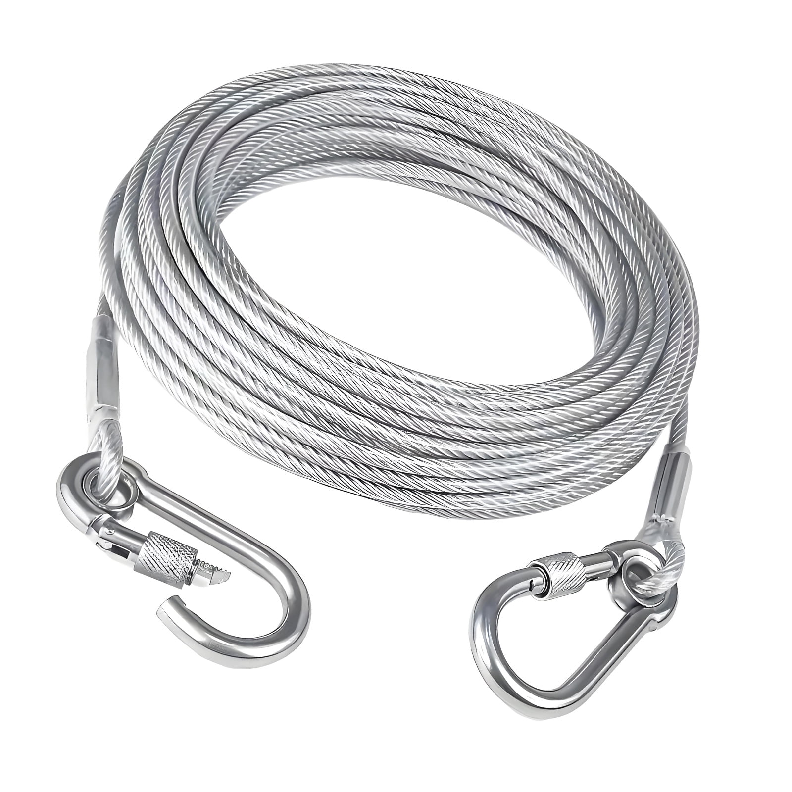 Multipurpose Heavy Duty Laundry Rope Plastic Coated Steel Wire Rope ...