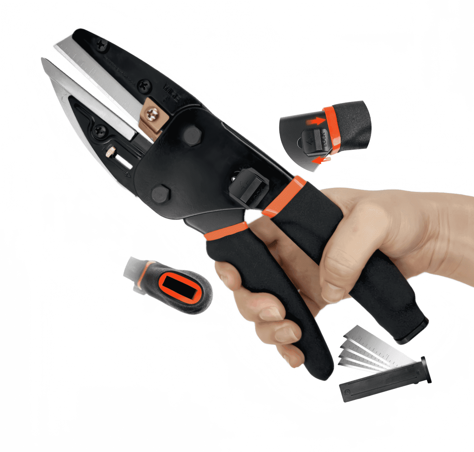 Multipurpose Heavy Duty Scissors All Purpose Utility Industrial ...