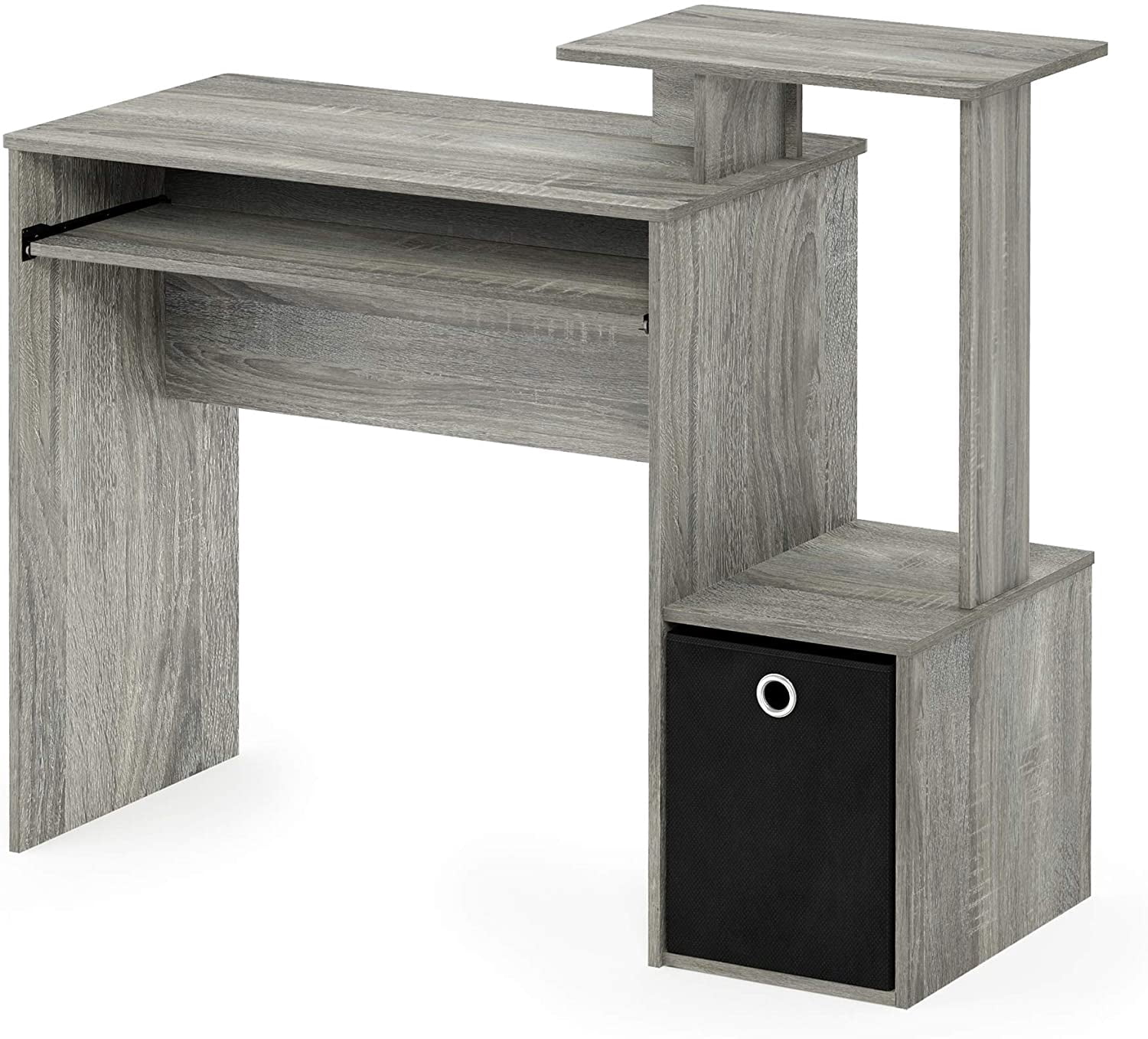 Multipurpose Home Office Computer Writing Desk, Oak Grey - Walmart.com