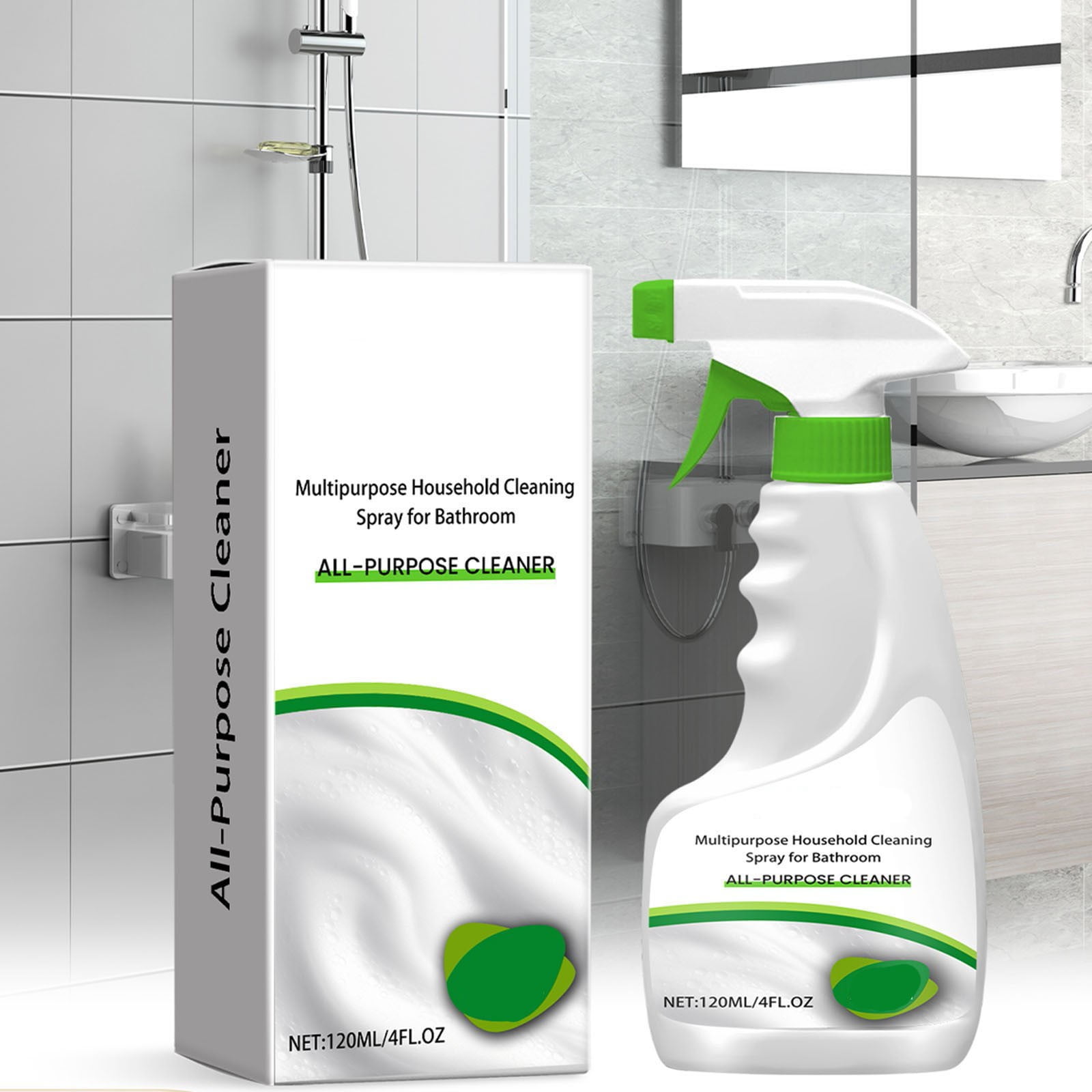 Multipurpose Household Cleaning Spray | Removes Limescale Grime Stains ...
