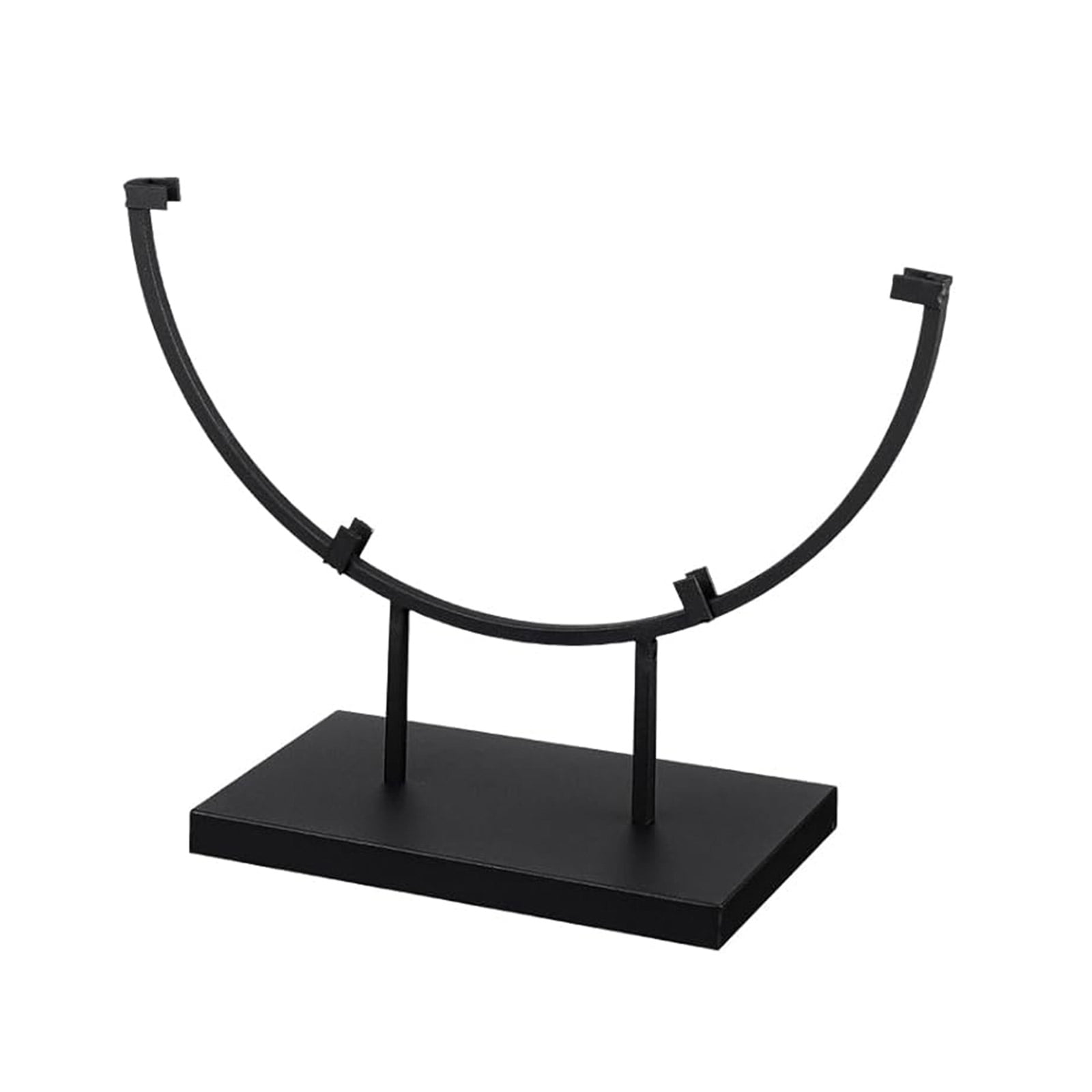 Multipurpose Iron Holder for Displaying Round Plate Photo Picture Frame ...