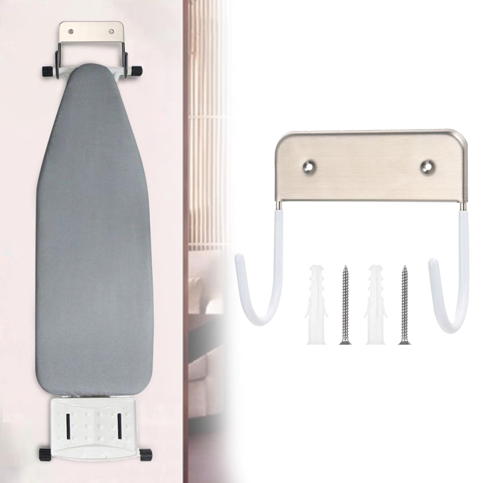 Multipurpose Ironing Board Holder Wall Hanging Removable Easy to ...