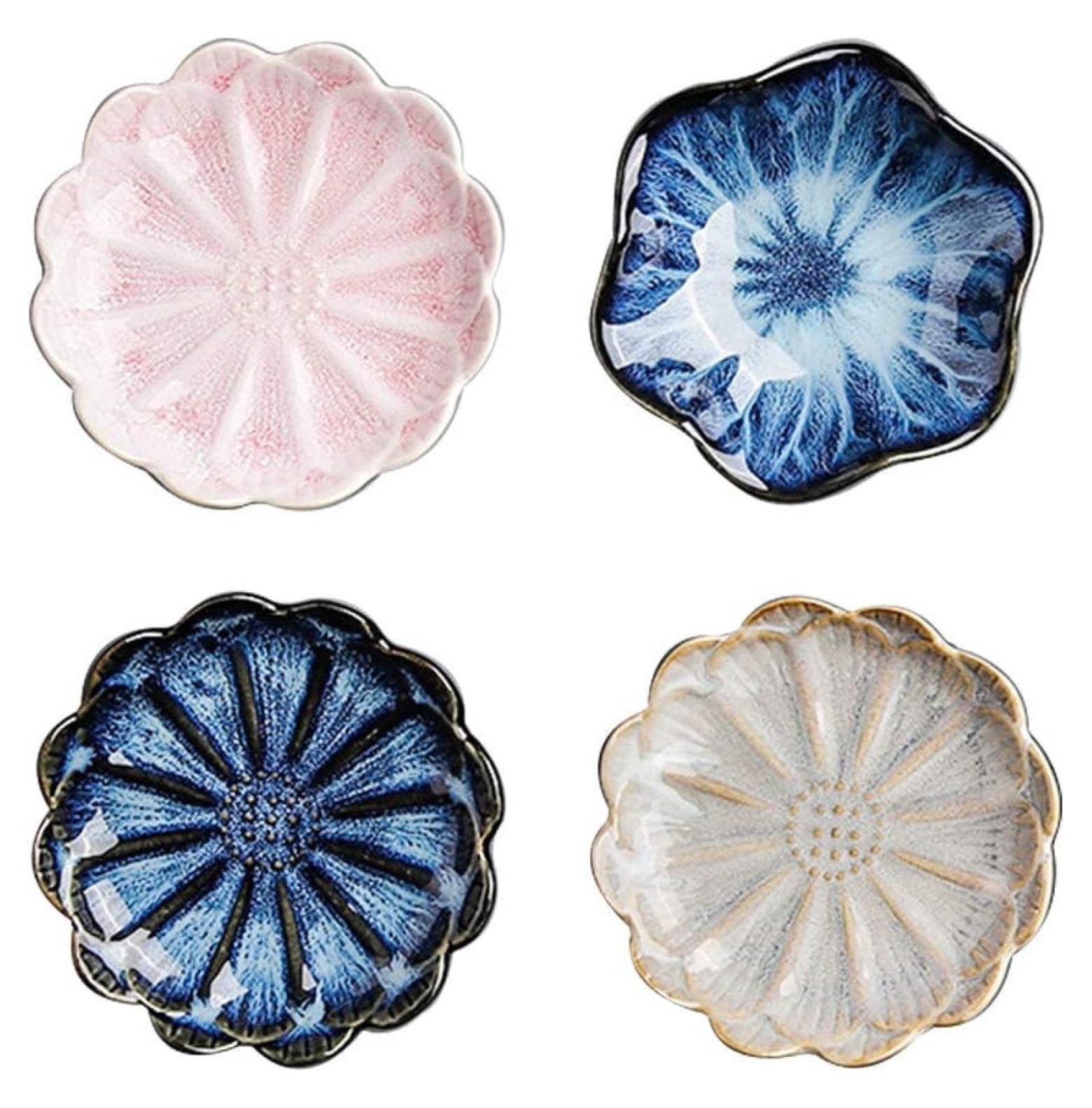 Multipurpose Japanese Ceramic Dipping Sauce Dishes, Side Dish Bowl ...
