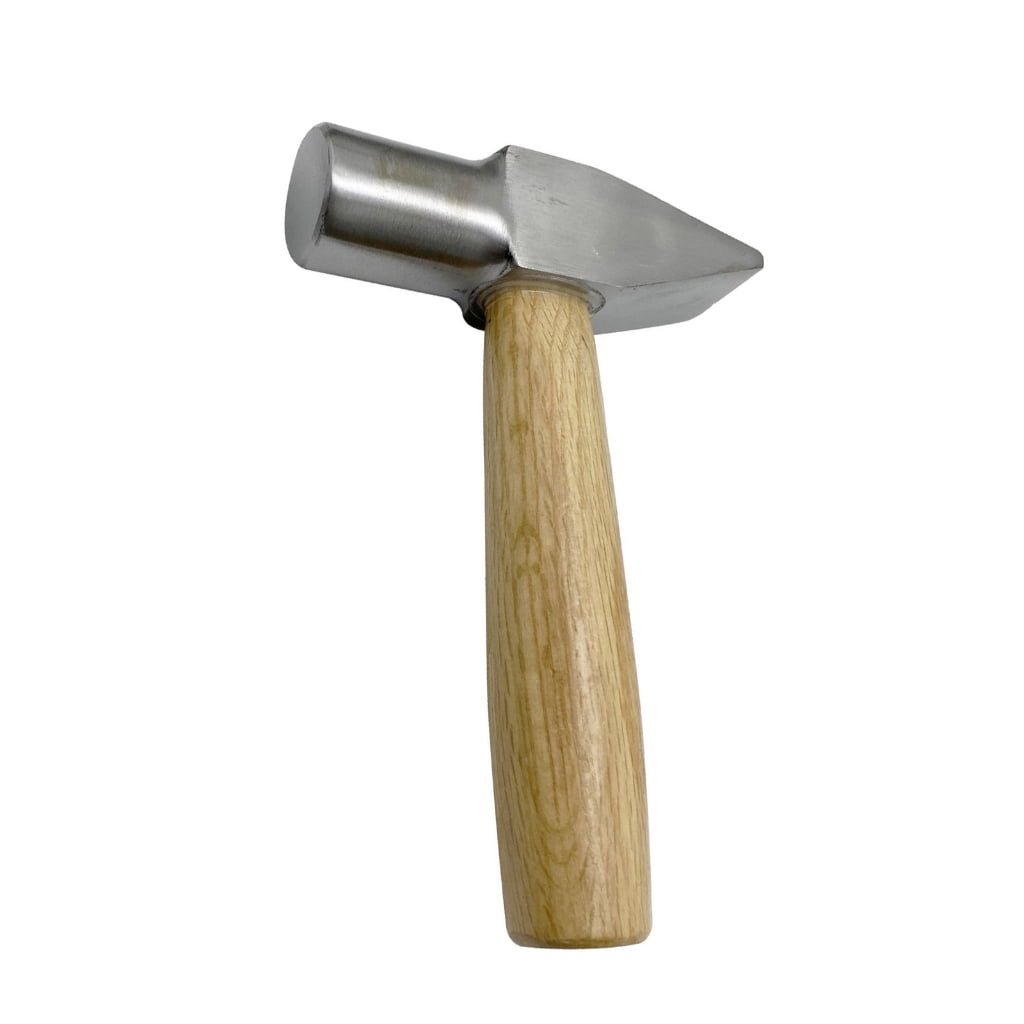 Multipurpose Jewelry Crafting Tool Sturdy Flat Faced Hammer Practical Construction Craft ...