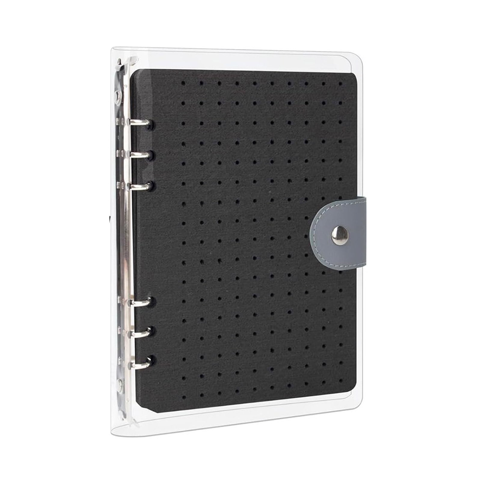 Multipurpose Jewelry Organizers Storage Album with 6 Felt Pages ...