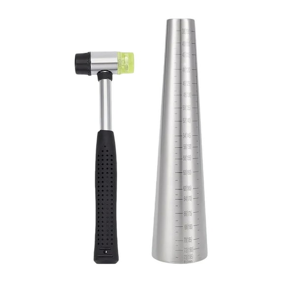 Multipurpose Jewelry Repair Tool Mandrel Reshaping Tool with Hammer ...