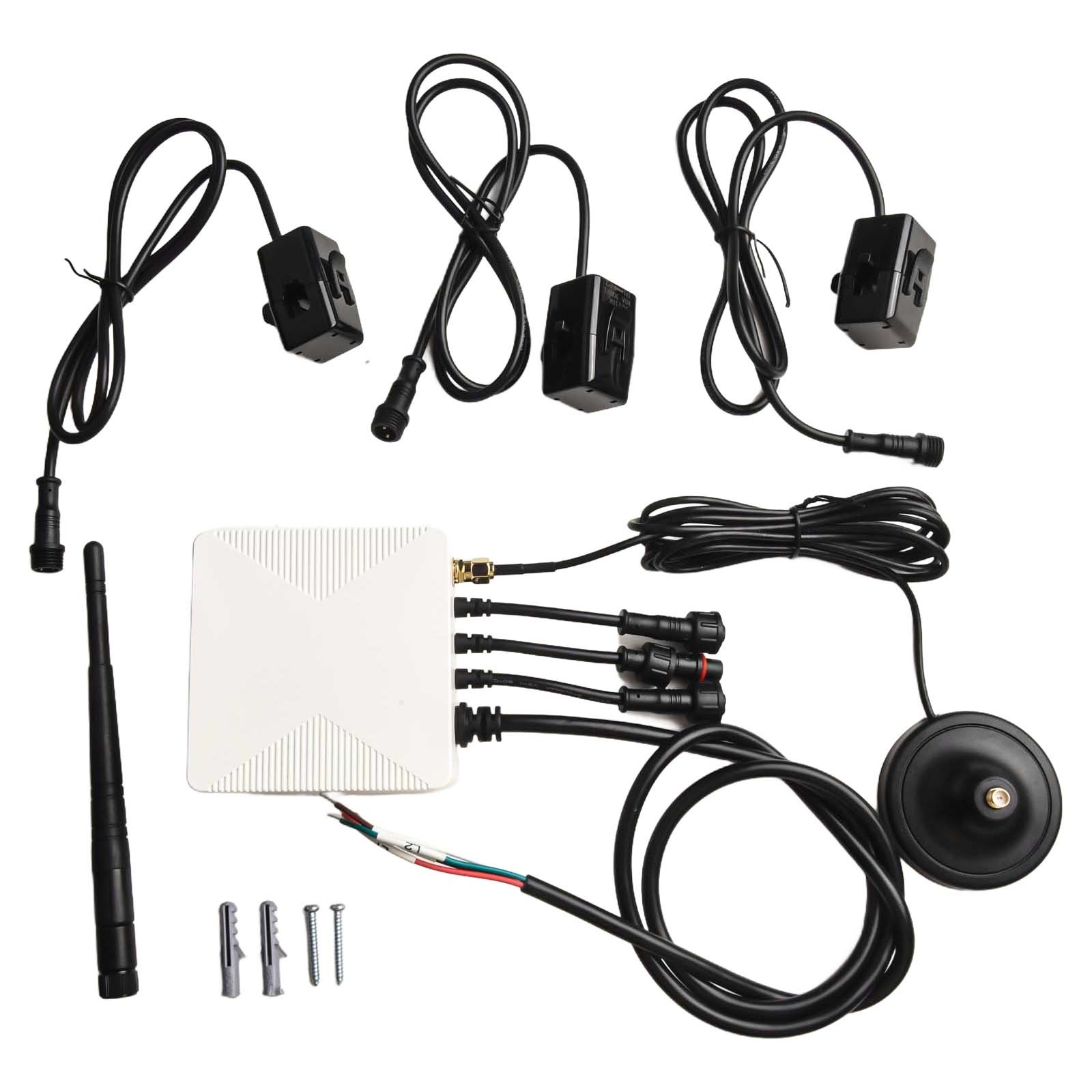 Multipurpose KWH Counter Current Measuring Power, Residential Three ...