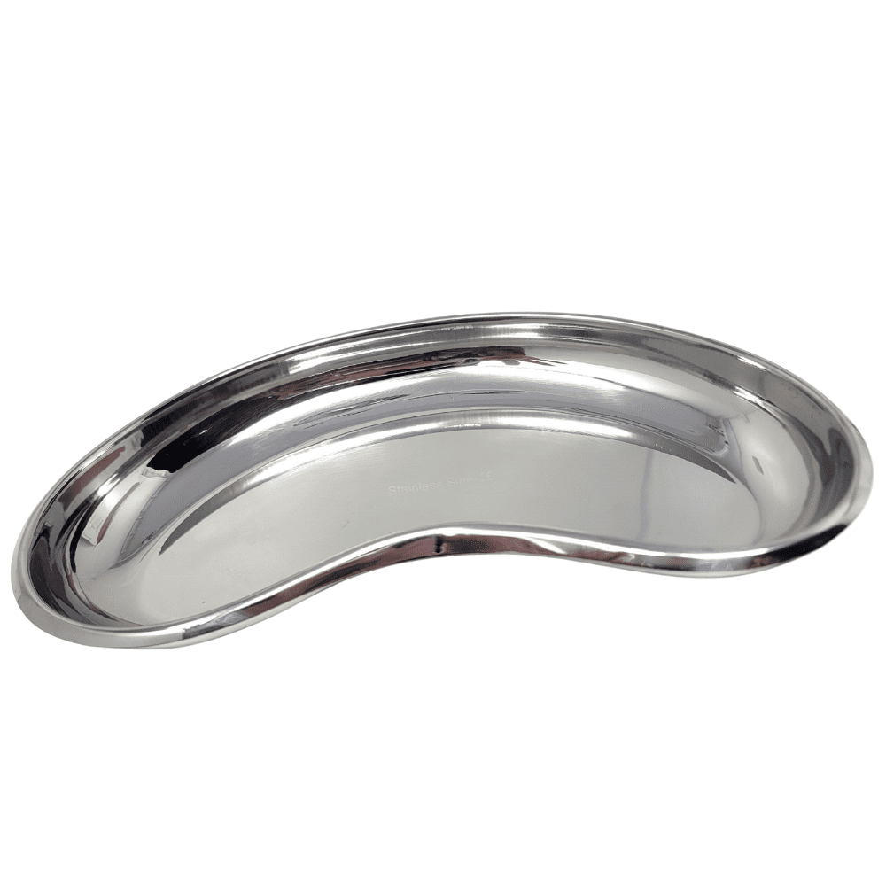 Multipurpose Kidney Tray Stainless Steel Basin Rounded Edges Lab Tray ...