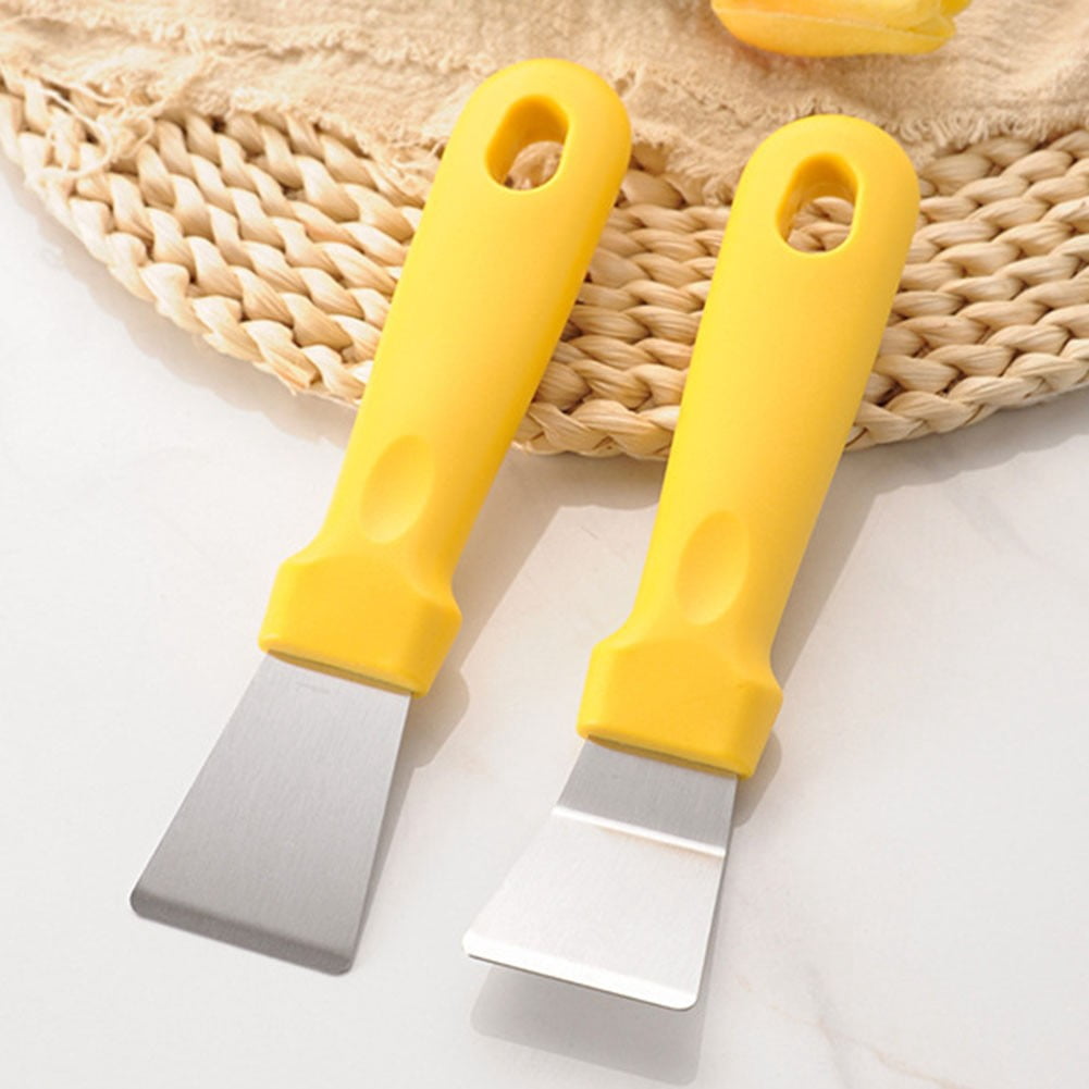 Multipurpose Kitchen Cleaning Spatula Stainless Steel Fume Shovel Ice ...