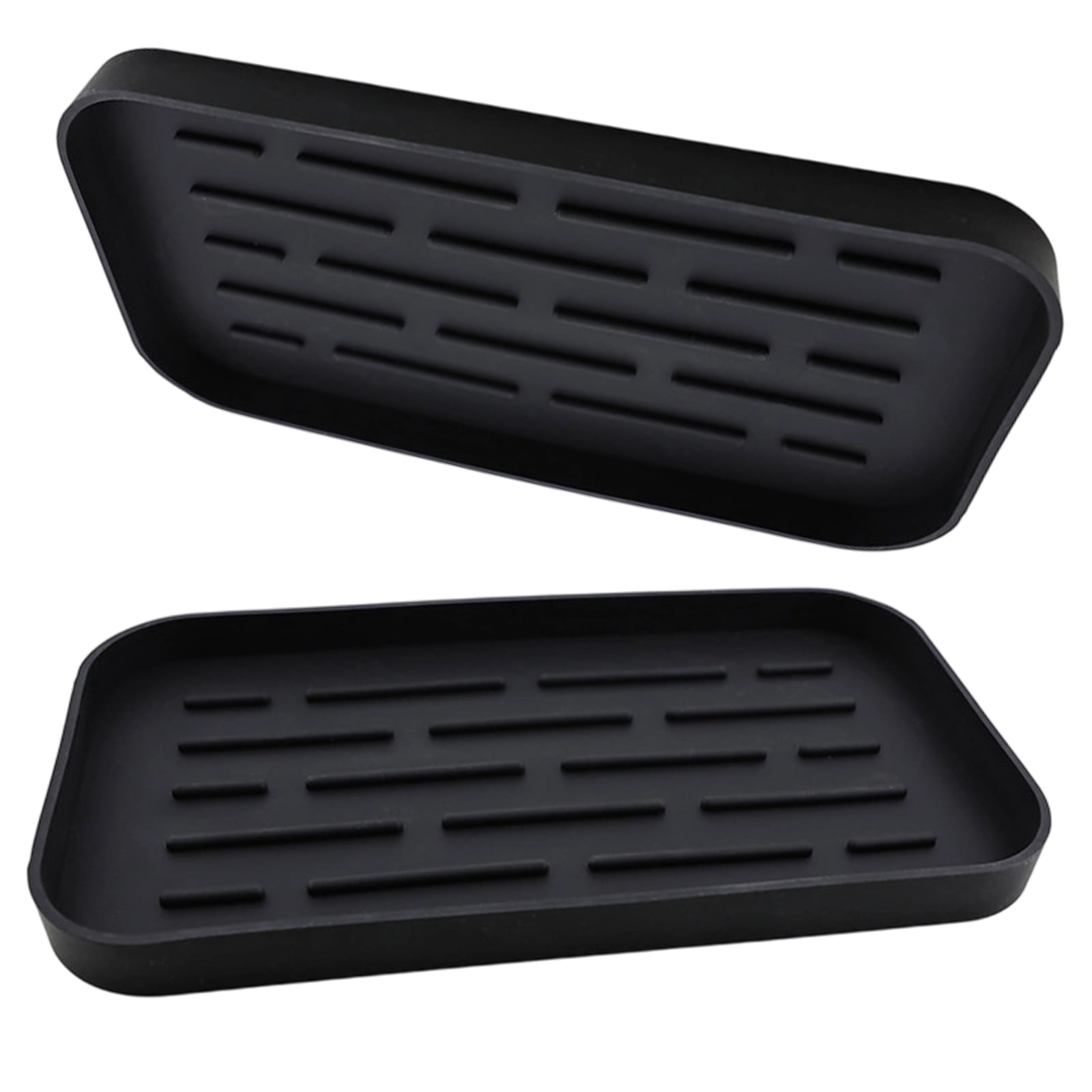 Multipurpose Kitchen Drain Rack Flexible Designs Fit Various Dish Size ...