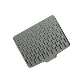 Kitchen Details Countertop Plastic Draining Tray in Gray - Walmart.com