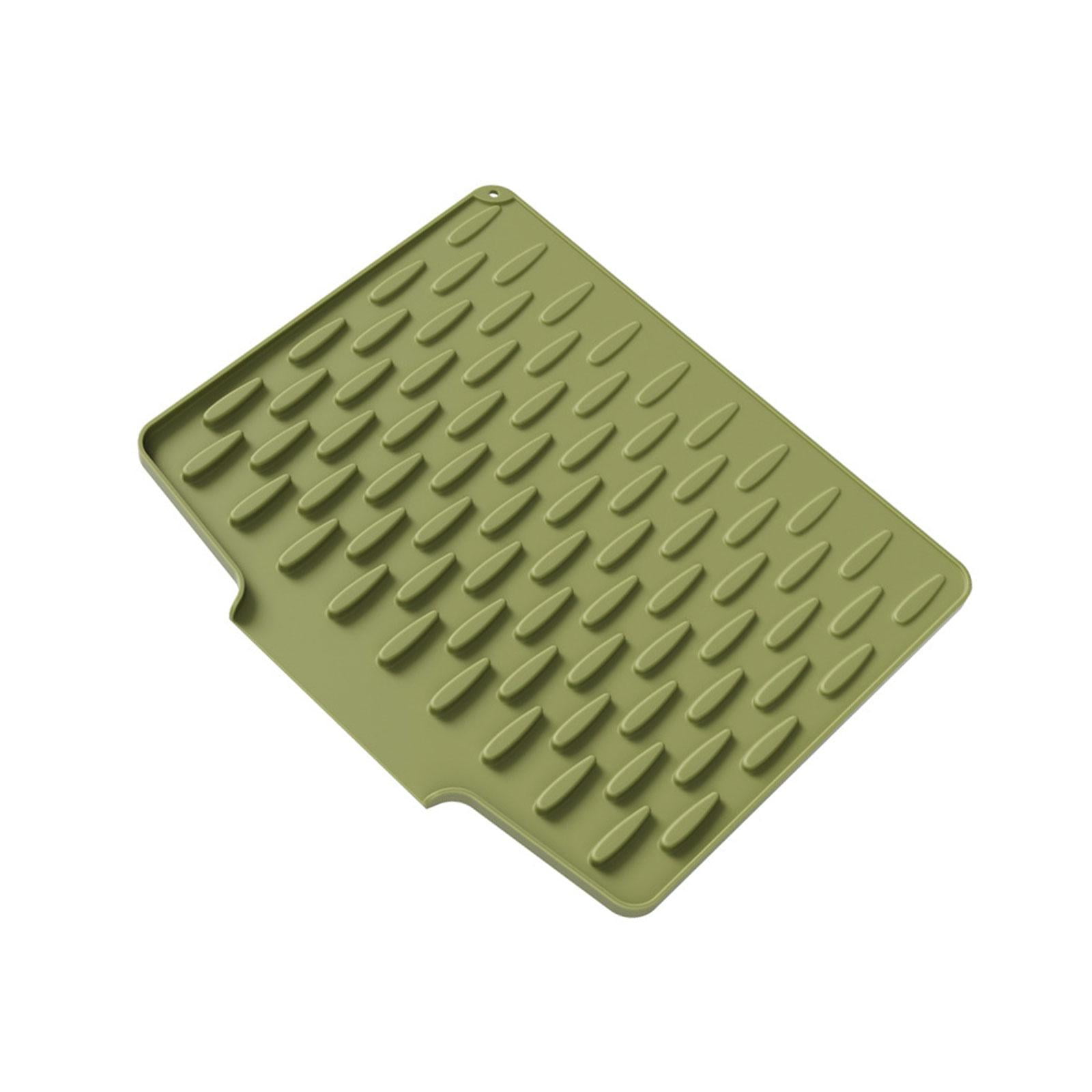 Multipurpose Kitchen Drip Tray With Sloped Drainage Channel Silicone ...
