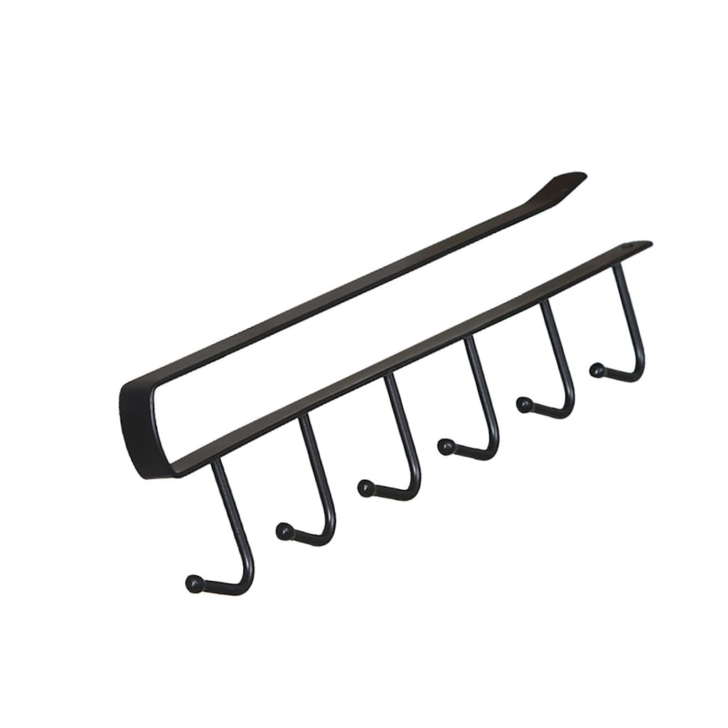Multipurpose Kitchen Hook Rack 6 Hook Home Accessory for Mugs and More ...