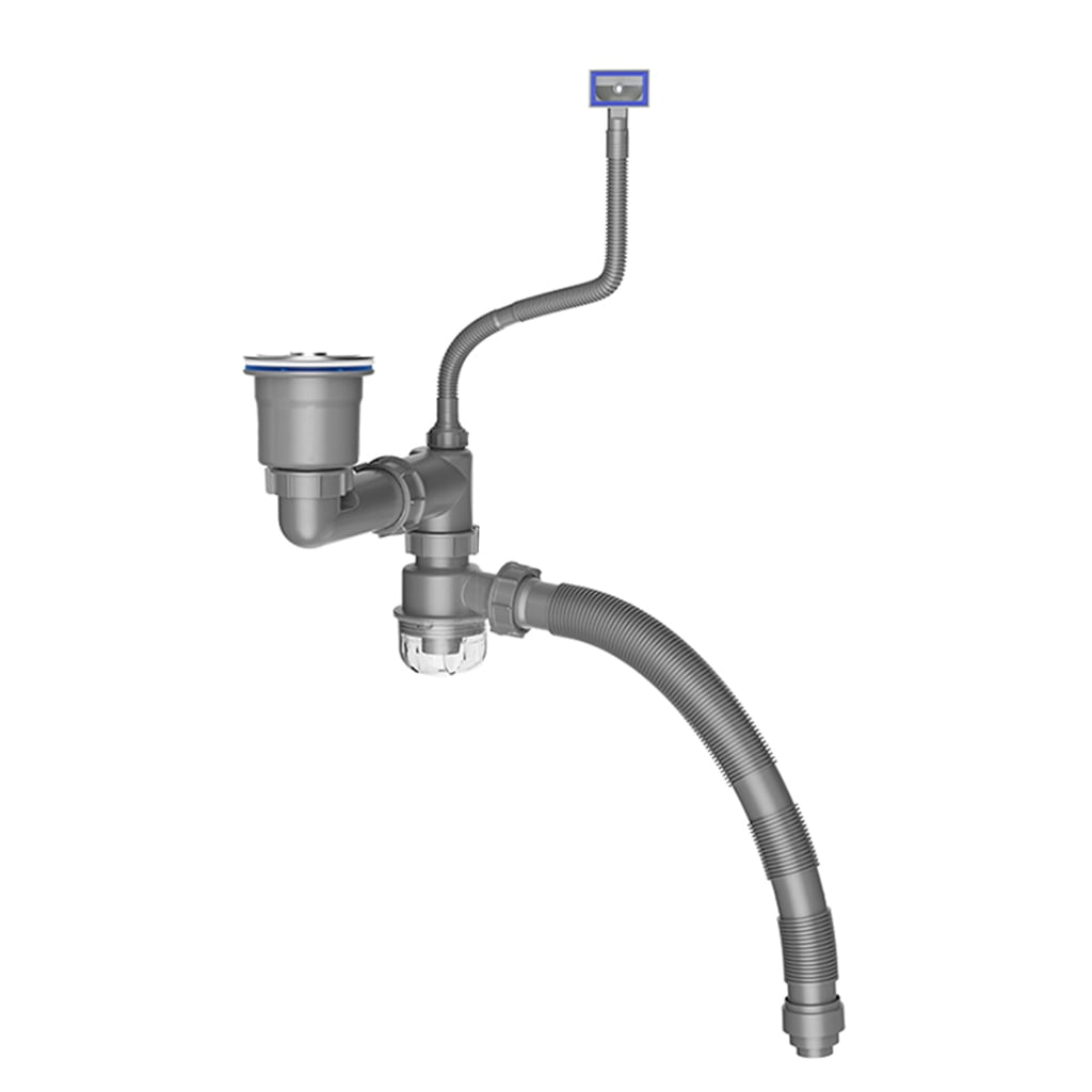 Multipurpose Kitchen Sink Drain Set Designs for Space Efficiency and ...