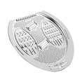 Multipurpose Kitchen Steel Colander With Grater Small Strainer Bowl ...
