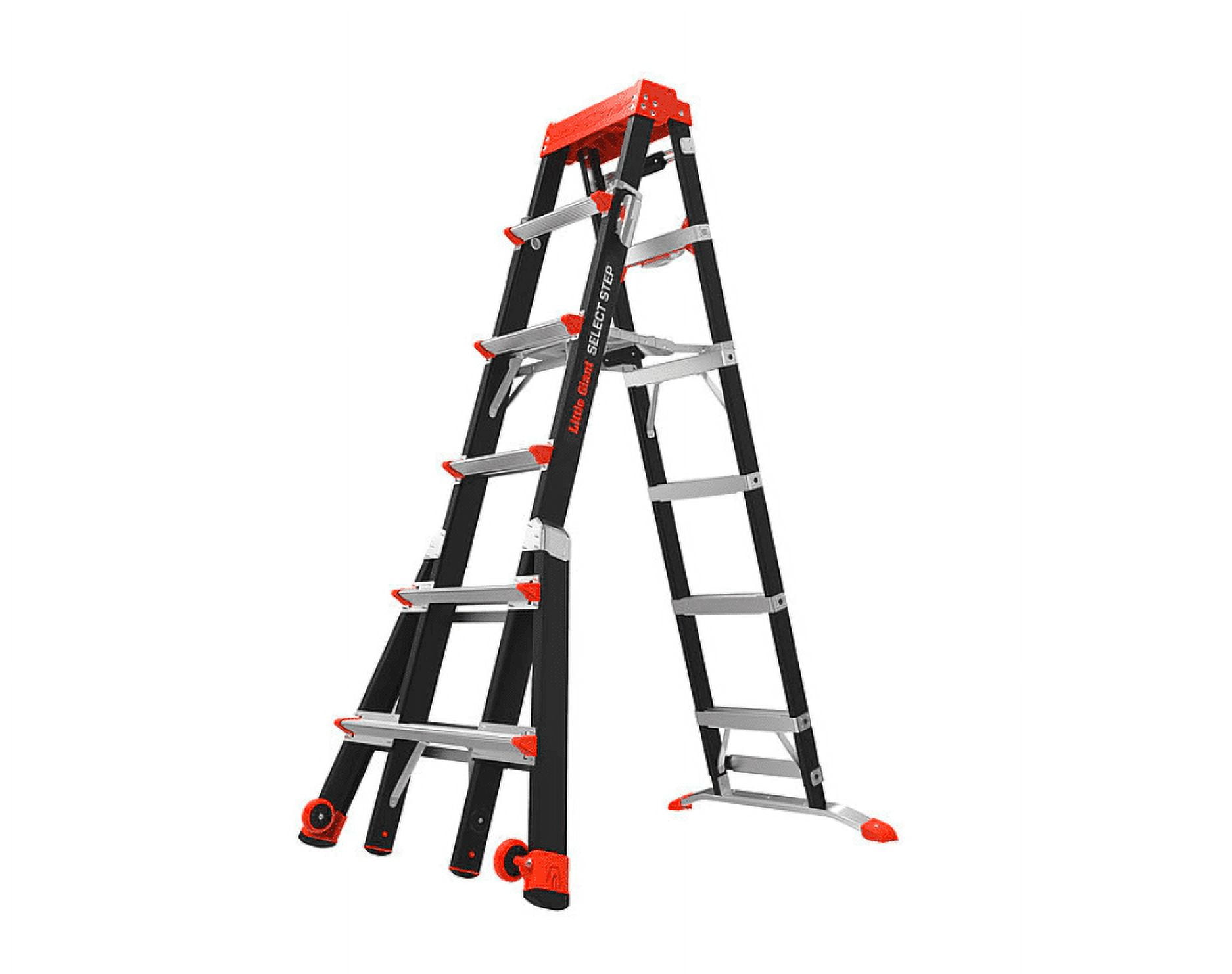 Multipurpose Ladder, 90 Degrees , Staircase, Stepladder Configuration ...