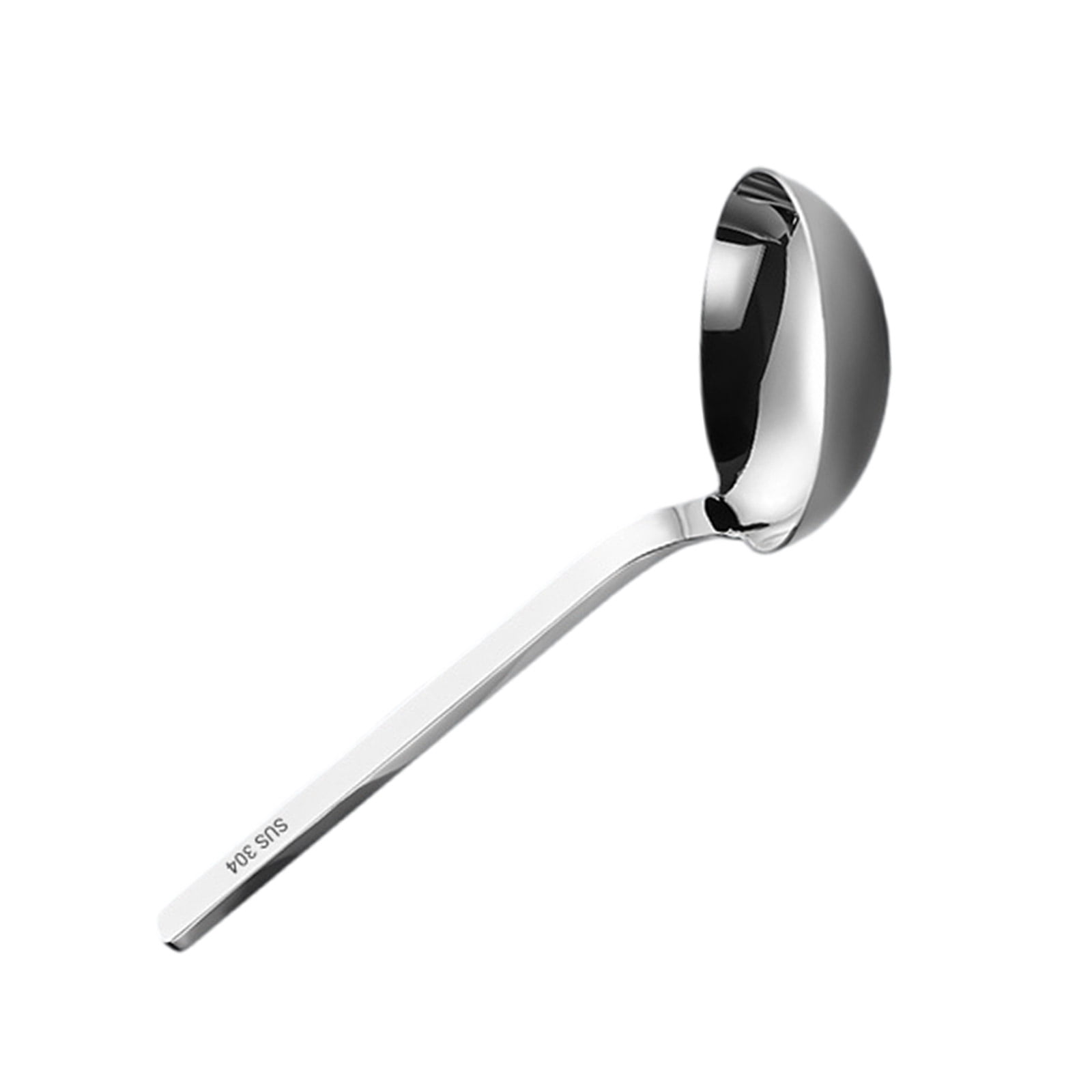 Multipurpose Ladle Thick Stainless Steel Ladle Functional Spoon for ...