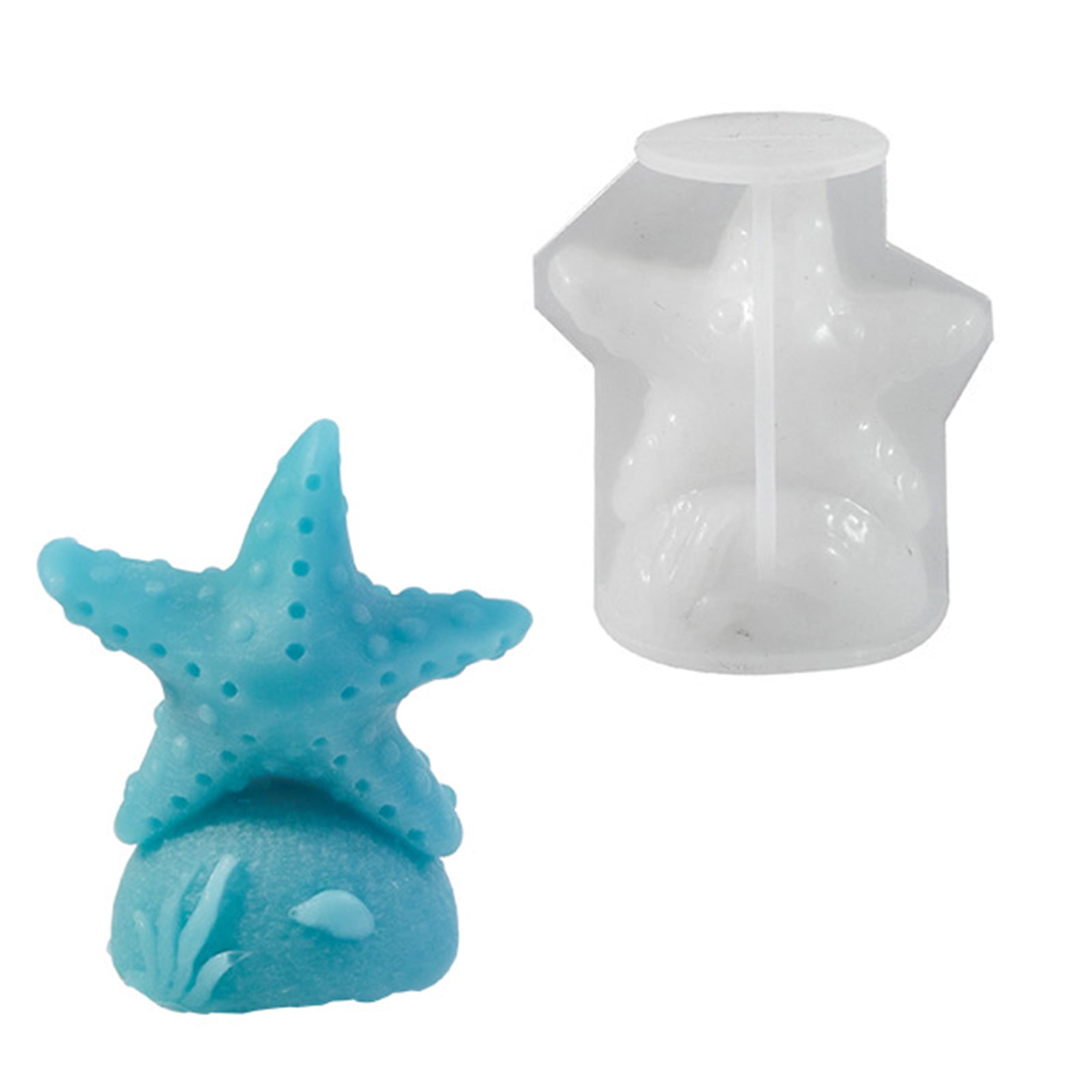 Multipurpose Large Conch Sturdy Silicone Squeeze Mold for Tool ...