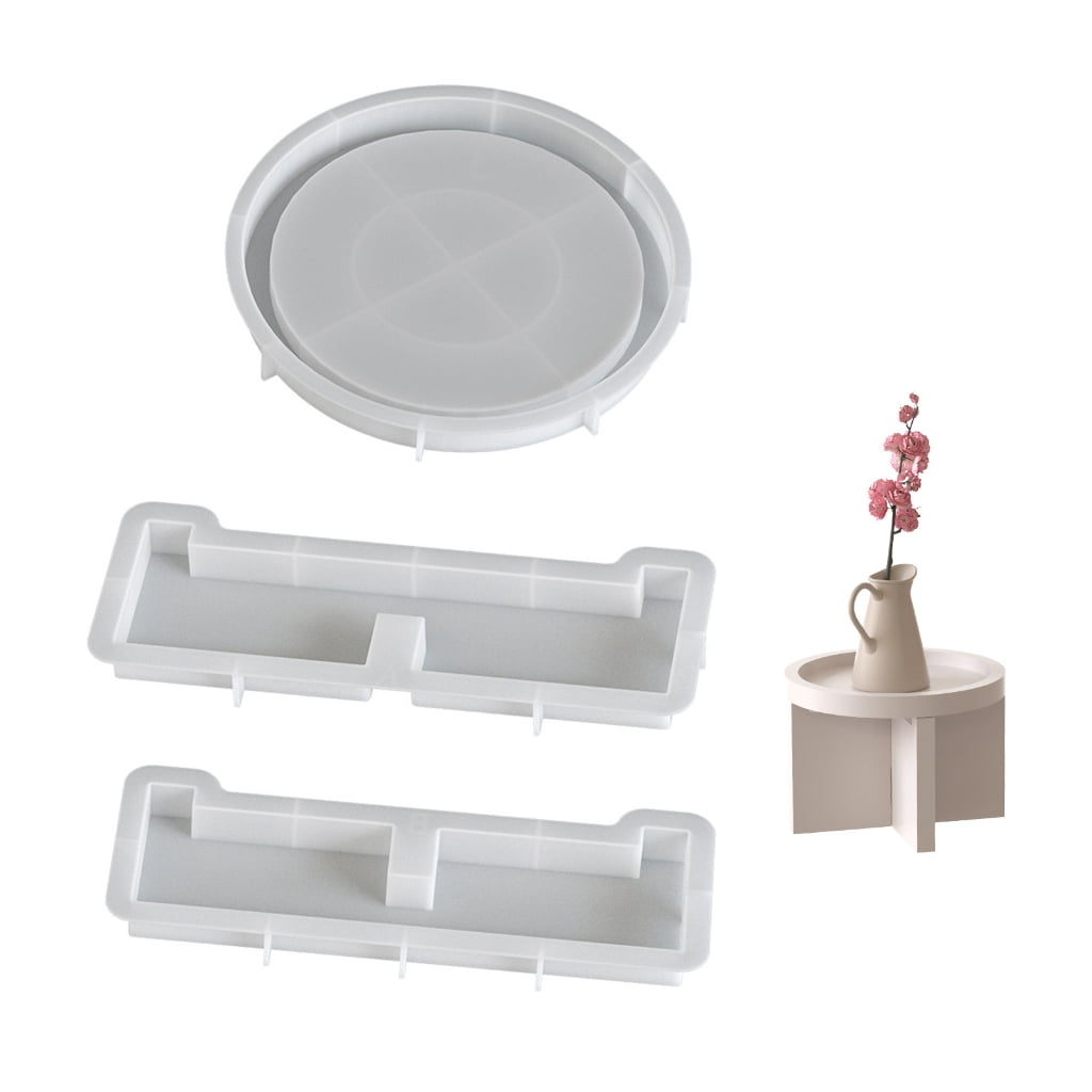 Multipurpose Large Round Plate Shaped Silicone Tray Adds Warmth ...