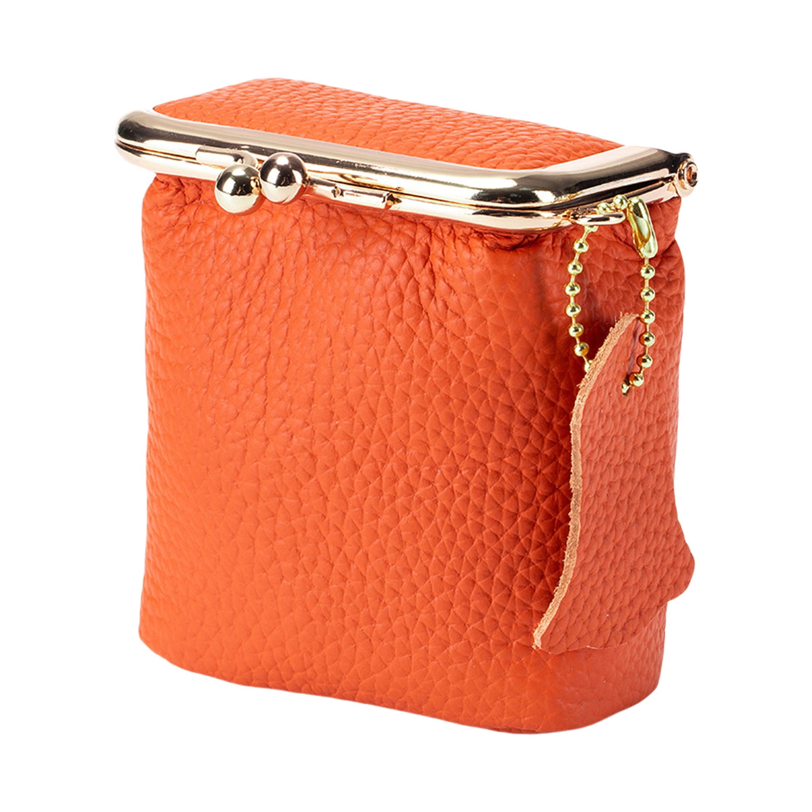 Multipurpose Leather Coin Pouches Jewelry Organizers Travel Cosmetic ...
